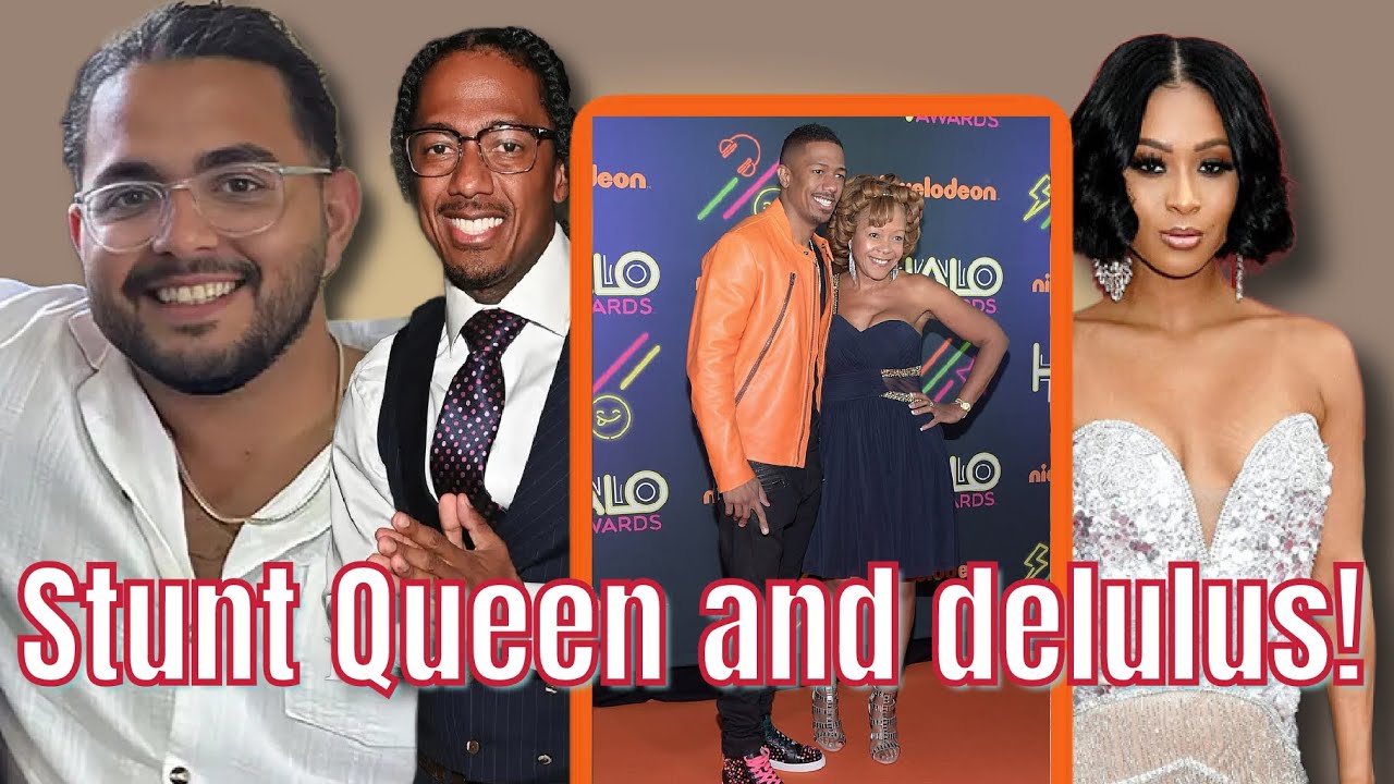 Your Fellow Arab is a stunt queen, Pretty Vee girl stop, Nick Cannon is ...