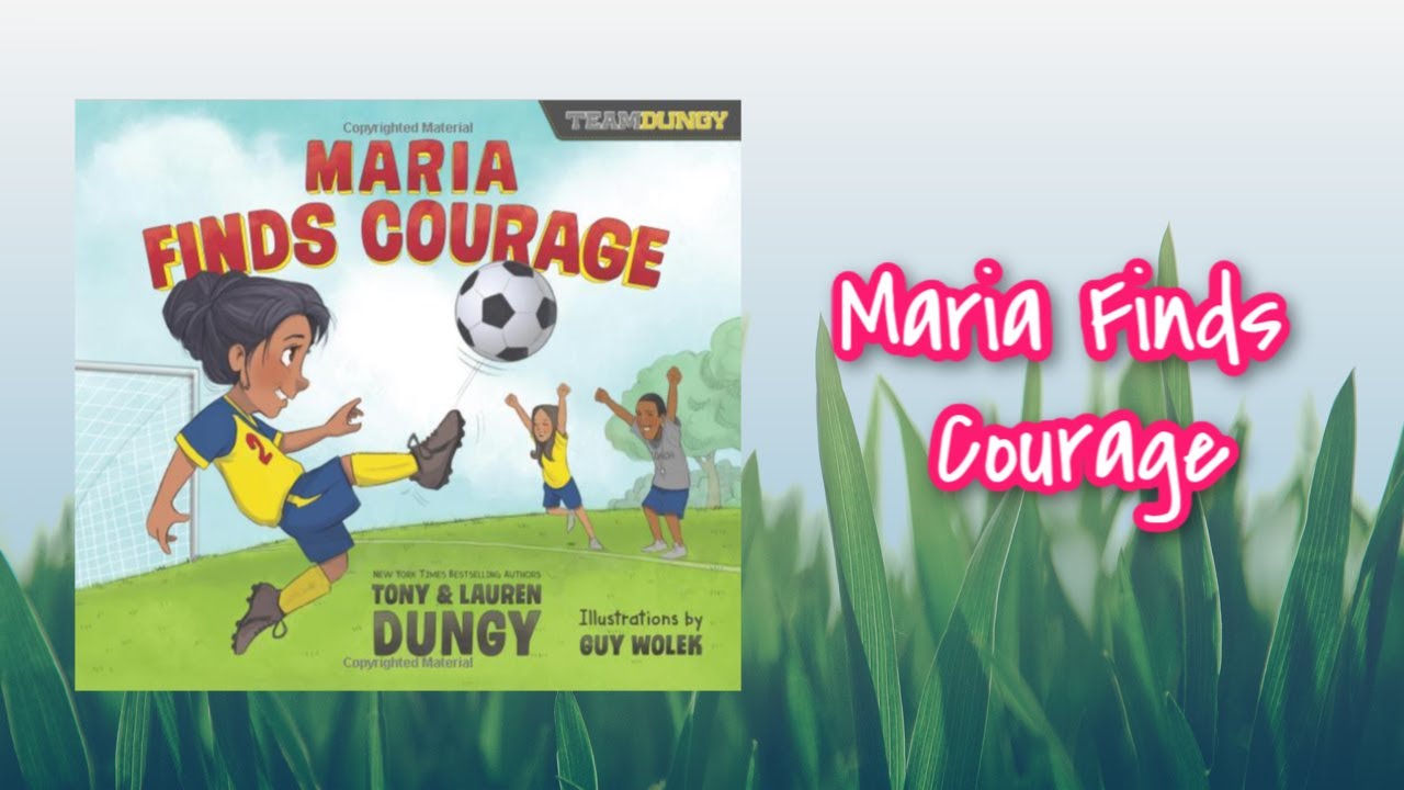 Maria Finds Courage - Early Elementary Bedtime Story - YouTube