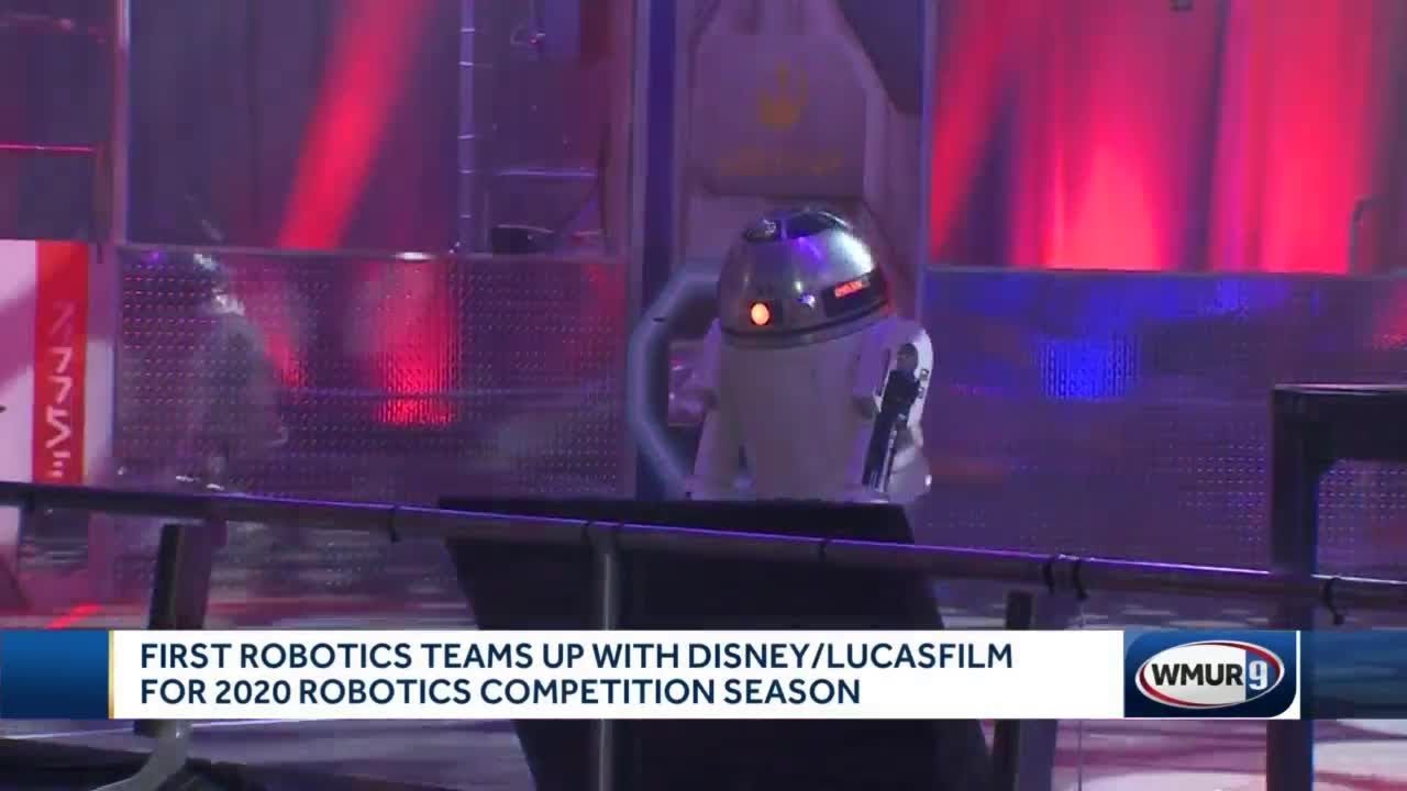 First Robotics kicks off 2020 season with special guest in Manchester ...