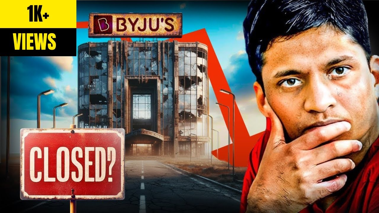 What is the reason for Byju's Downfall - YouTube