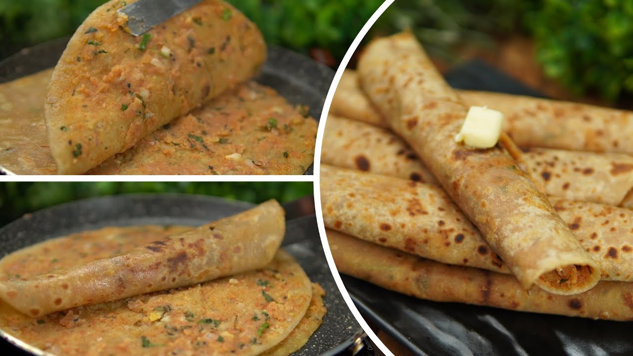 No Maida Paper Paratha no-maida-paper-paratha