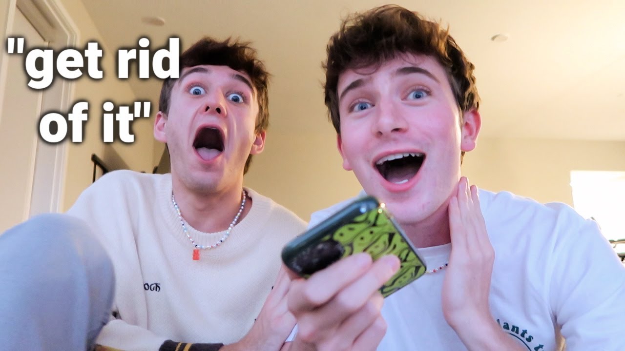 calling random guys and telling them they got us pregnant - YouTube