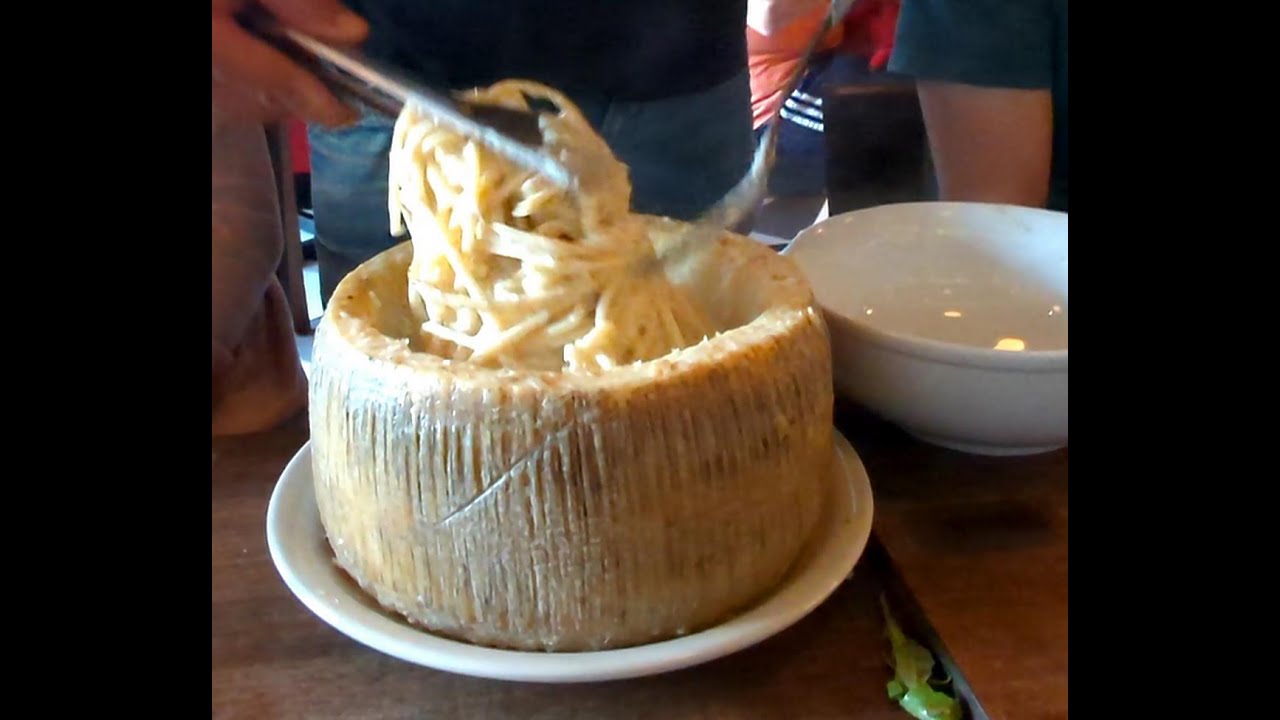 Pasta Alla Ruota - YouTube