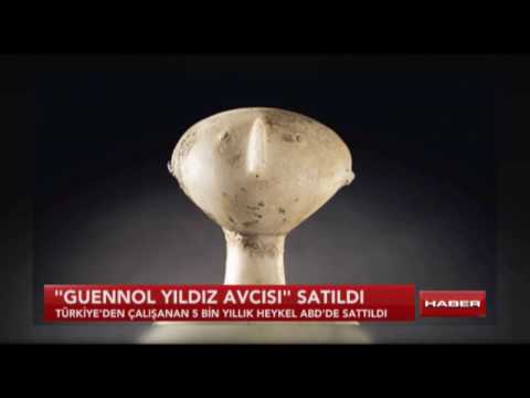 Türkiye'den Çalınan 5 Bin Yıllık Heykel ABD'de Satıldı