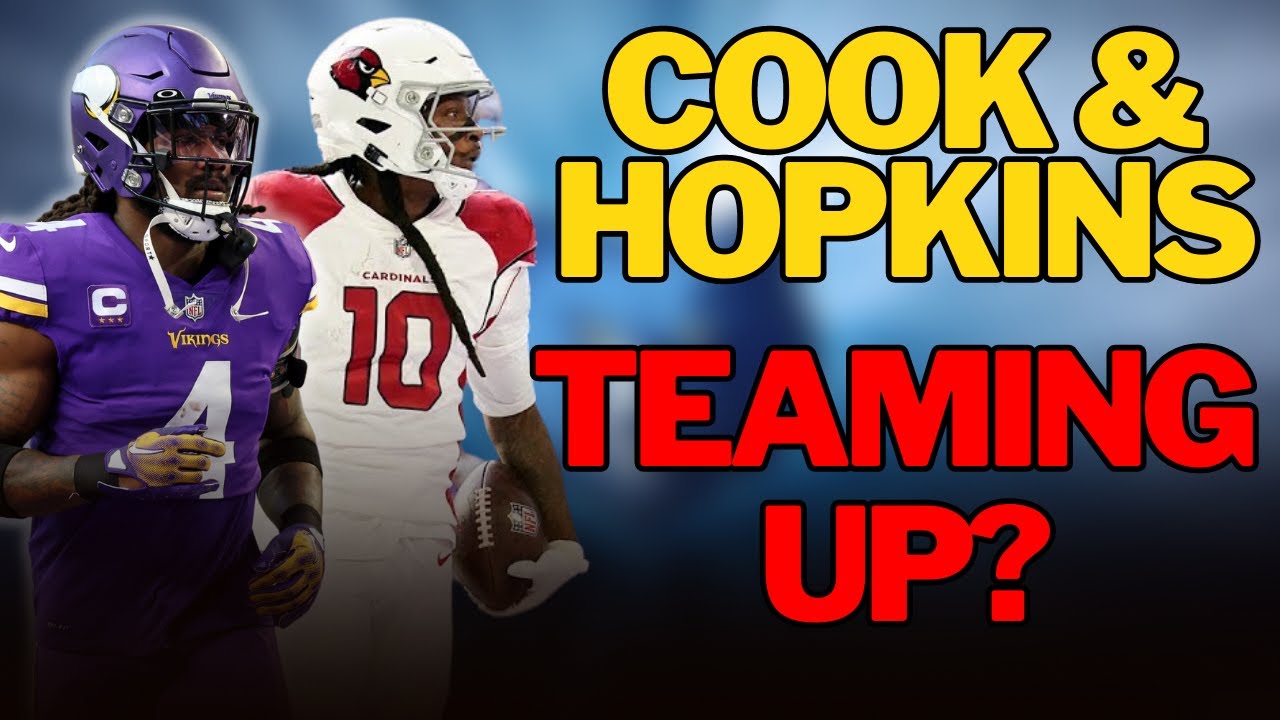 Epic for the NFL: Cook and Hopkins Teaming Up? The Ultimate Dynamic Duo ...