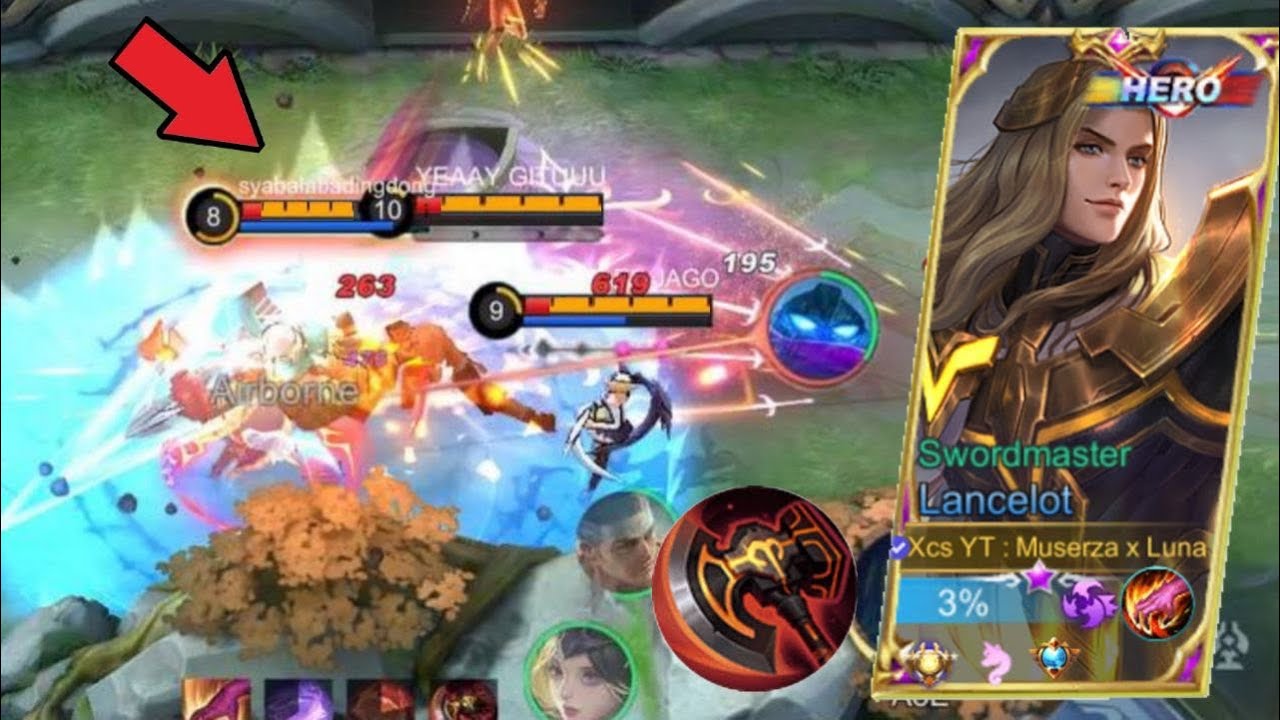 NEW META LANCELOT PICK 99.9% AUTO WIN! BEST BUILD LANCELOT FOR SOLO ...