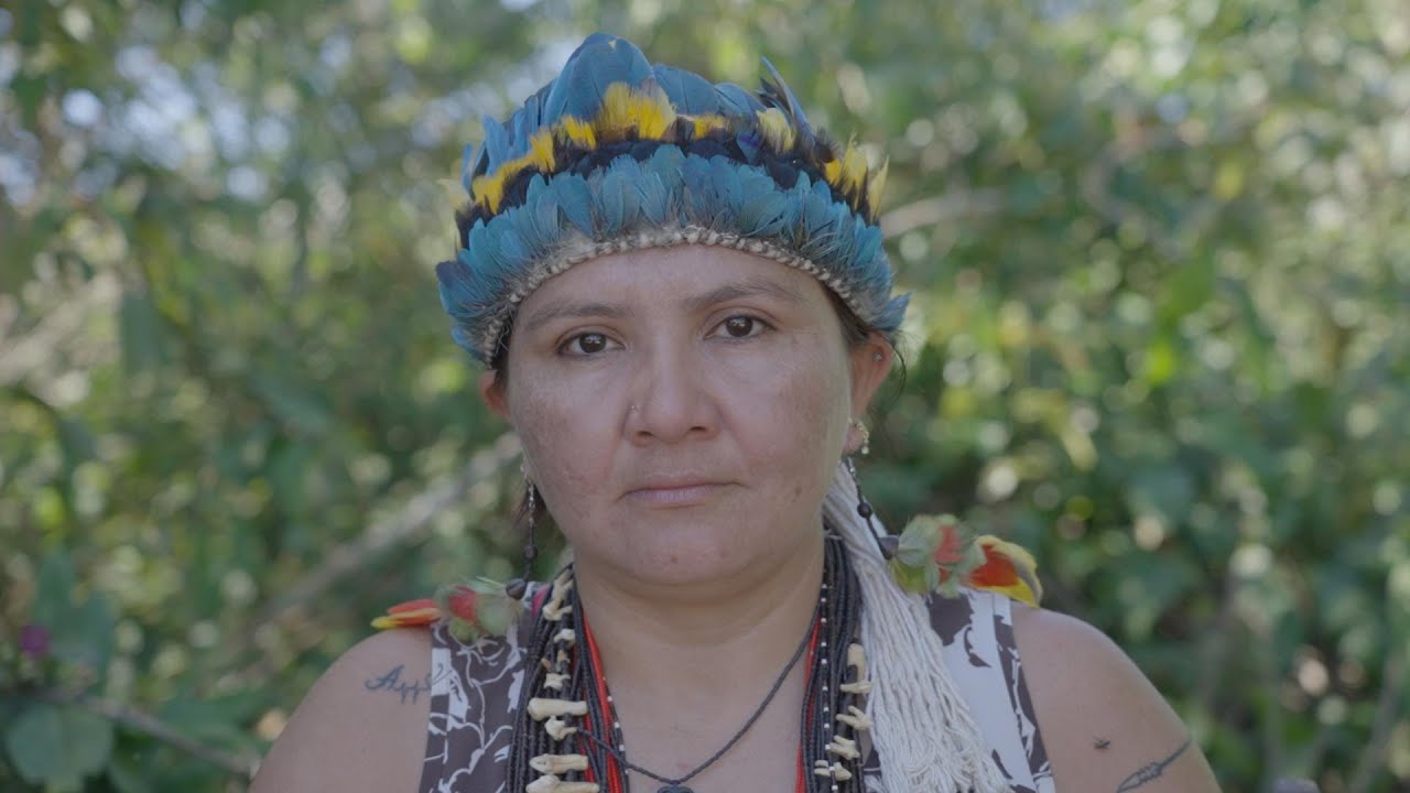 In the Amazon, Indigenous women bring a tiny tribe back from the brink of extinction - YouTube