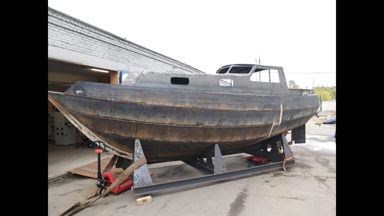 Строим лодку (проект Bruce Roberts Boat Spray 27). Сборка/сварка ...