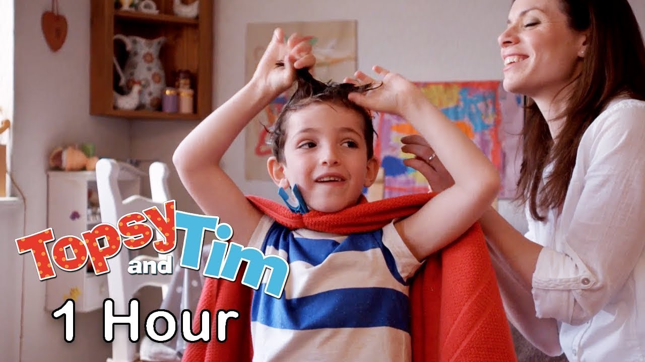 ITCHY HEADS! - Topsy & Tim 1 Hour Marathon | Topsy & Tim | Cartoons for ...