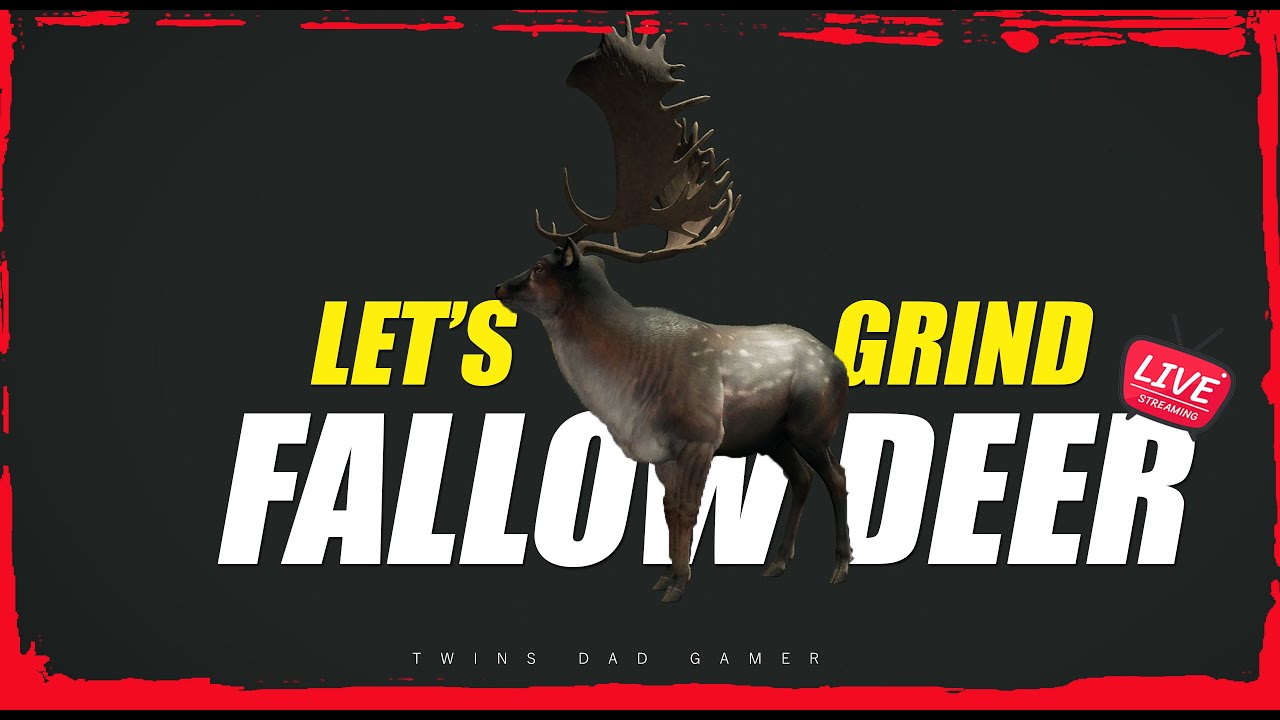 Can We Get a 3rd GREAT ONE Fallow Deer Fast!? | theHunter Call of the ...