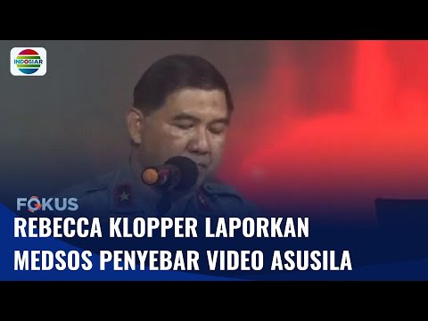 RK Laporkan Akun Media Sosial Terkait dengan Dugaan Penyebaran Video Asusila | Fokus