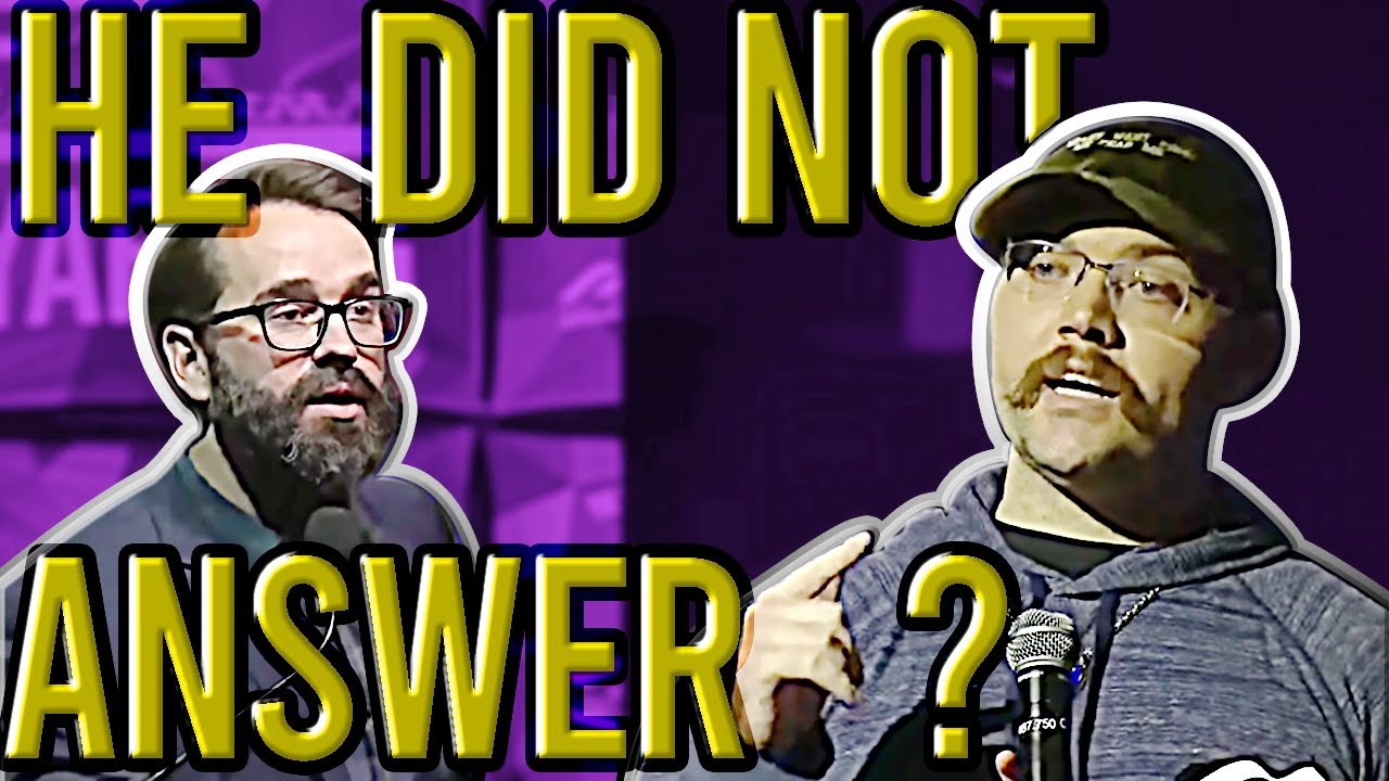 Reviewing My Matt Walsh Q&A Appearance (And Responding to Criticism ...