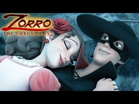 Zorro the Chronicles | FORCE | Episode 26 | Superhero cartoons