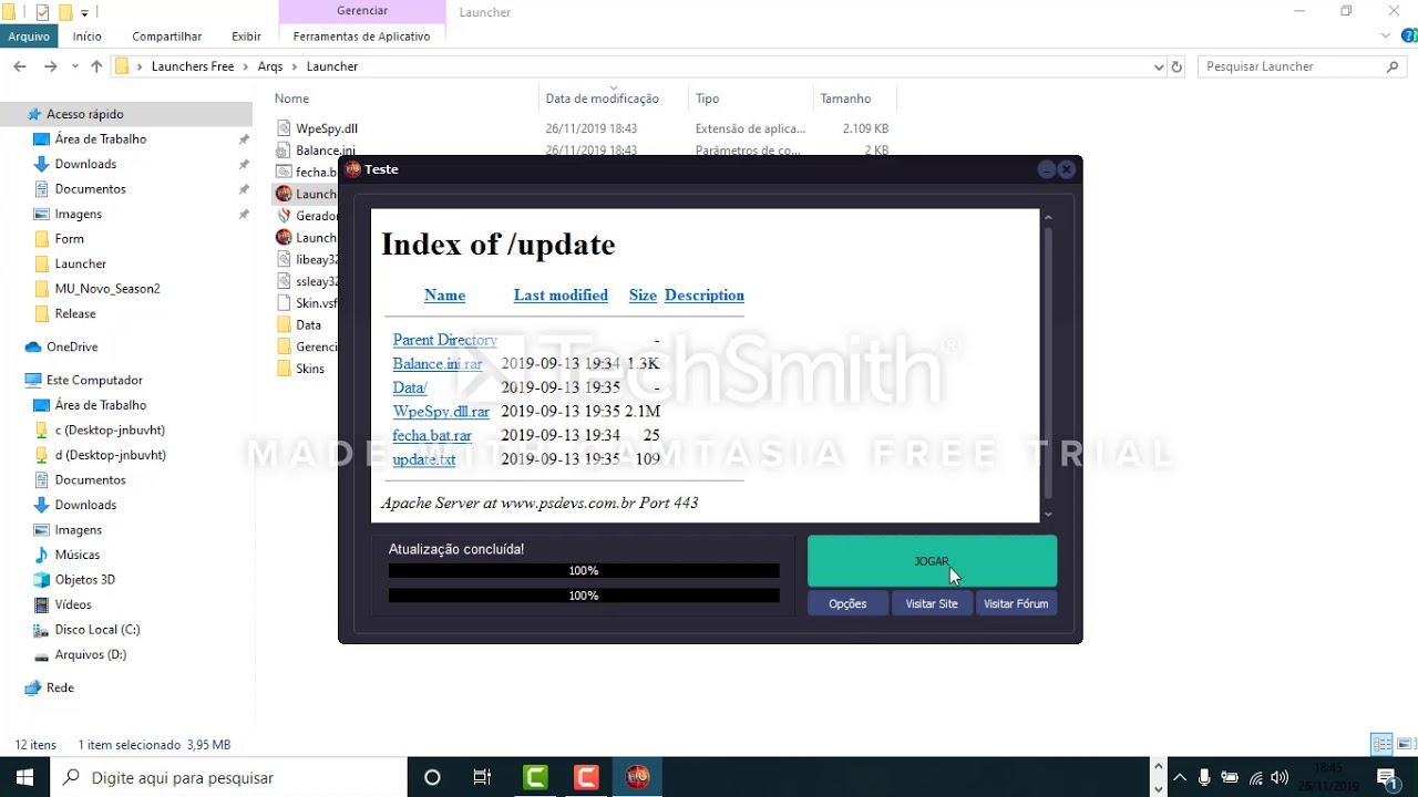 Launcher para MuOnline - YouTube