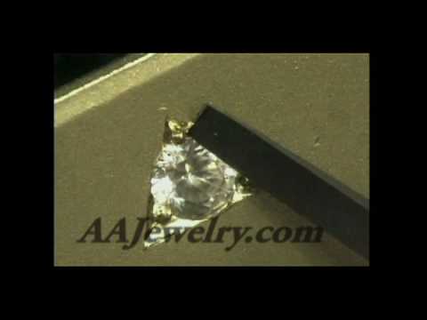 Triangle Bead and Bright Setting - How To - YouTube