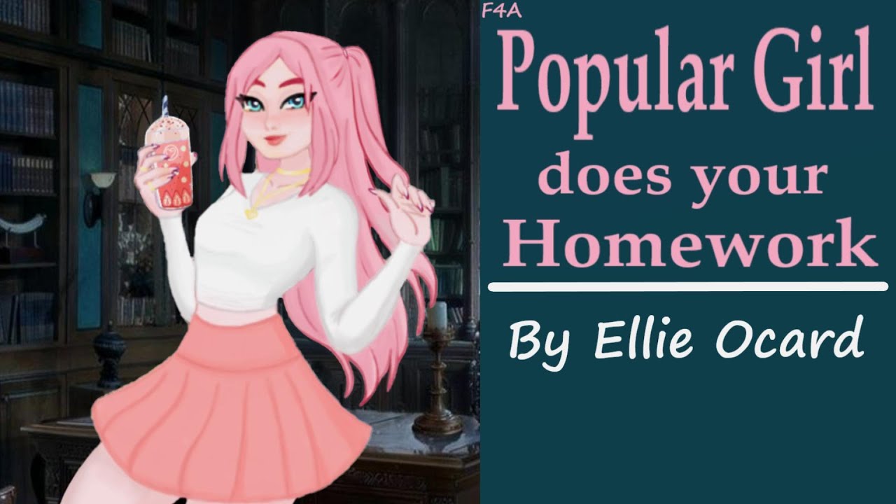 Popular Girl does your Homework [F4A] | ASMR Roleplay [Lap pillow ...
