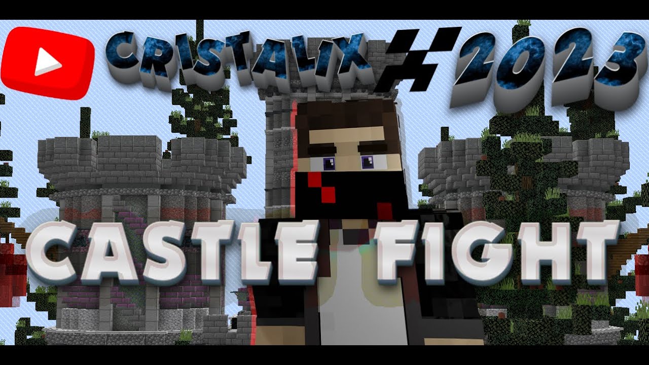 Cristalix CastleFight Minecraft MrNikstan 1_KuKLoVoD_1 кристаликс №68 ...