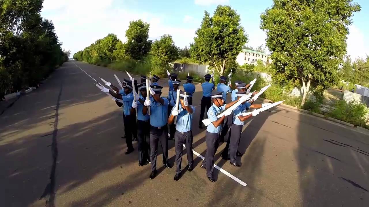 26th Police Basic Training Course 2014 - YouTube