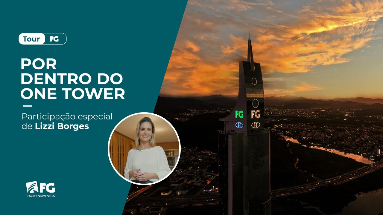 Por dentro do One Tower - FG Empreendimentos - YouTube