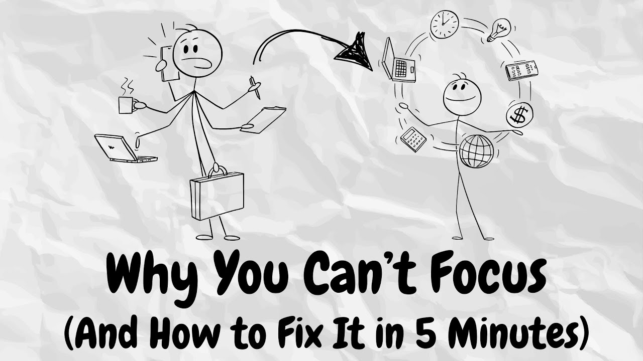 How to Train Your Brain to Focus Like a Pro (Science-Backed Tips) - YouTube
