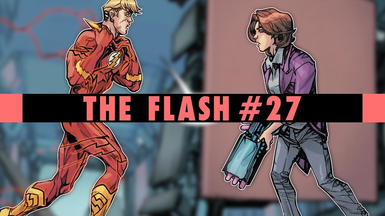 Relationship Issues | The Flash #27 Review - YouTube