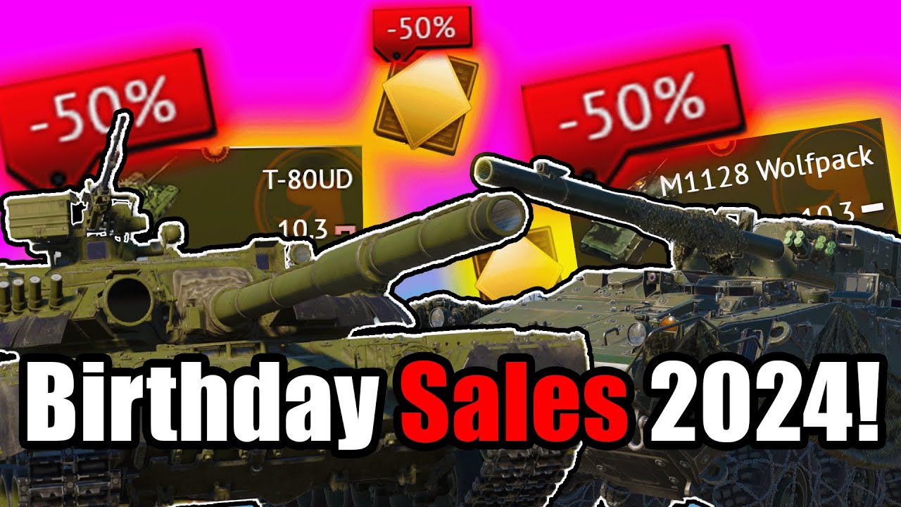 War Thunder Birthday Sales Tips - YouTube