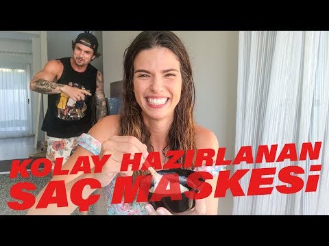 Saçlarınızı kesmeyin tedavi edin! Mısır nişastası maskesi