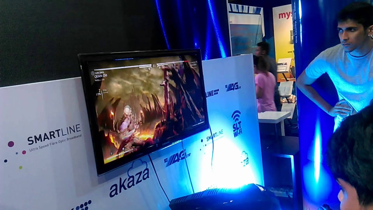 Mortal Kombat X At SLT Esports - YouTube