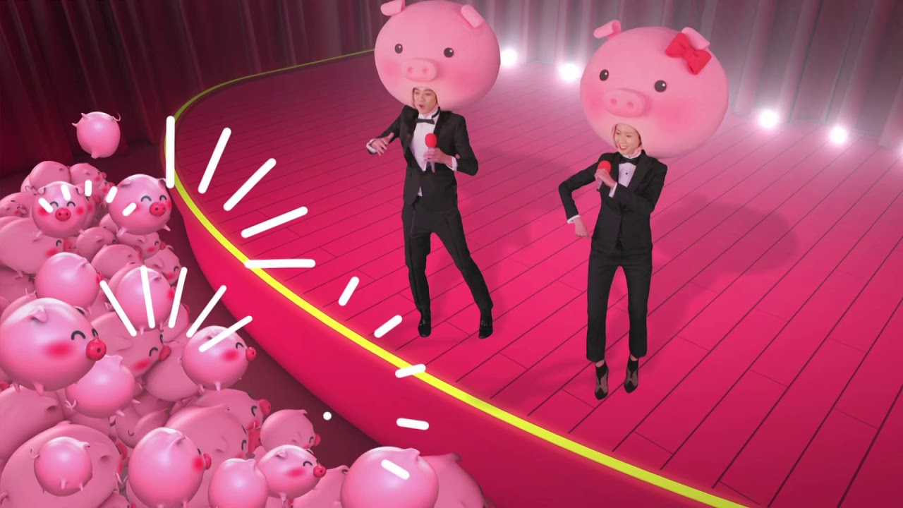TVB Finance & Information Channel Ident 無綫電視財經資訊台台徽 送狗迎豬 賀年版 2019 Lunar ...