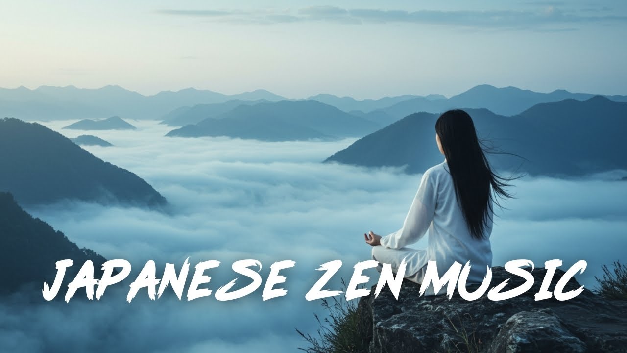 Ancient Temple Nights | Japanese Ambient Music for Healing & Focus ...