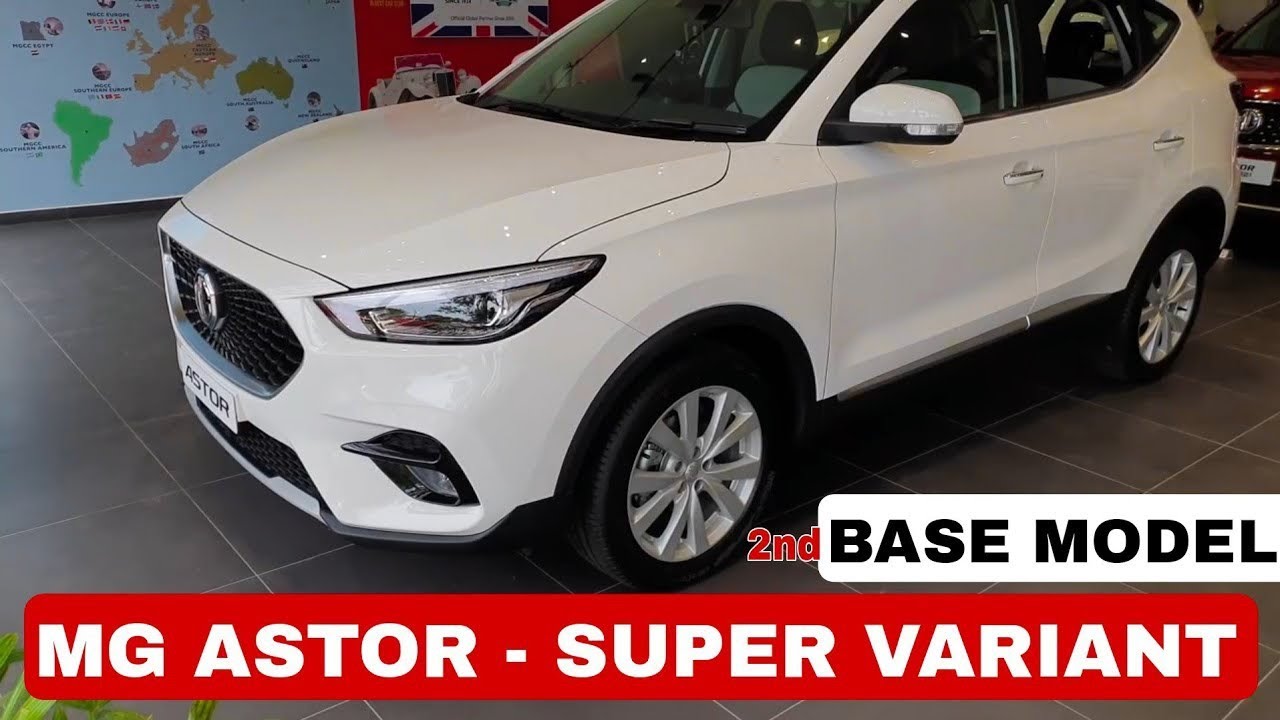 MG ASTOR SUPER VARIANT || MG ASTOR BASE MODEL || MG ASTOR REVIEW || MG ...