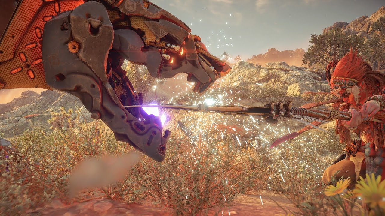 Horizon Forbidden West-KILLING APEX RAVAGERS ONLY WITH MELEE (*boop ...