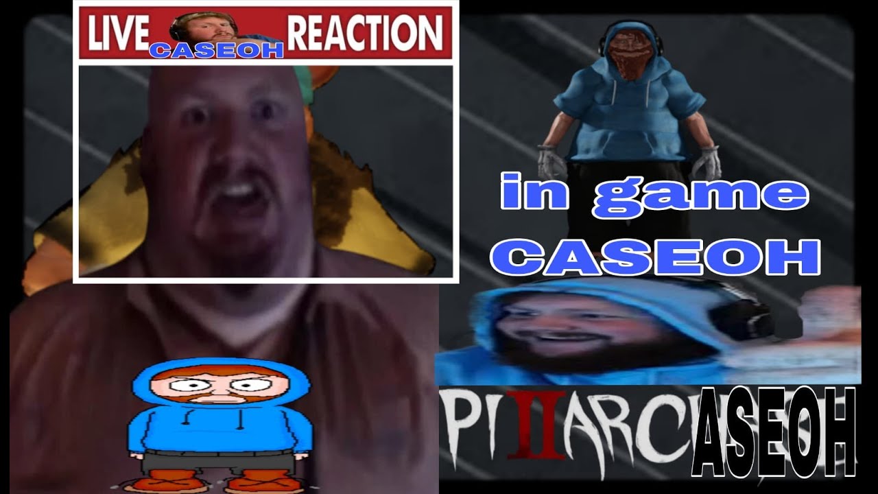 CASEOH EATS PILLAR CHASE 2 (uncle samsonite streamer skin gameplay ...