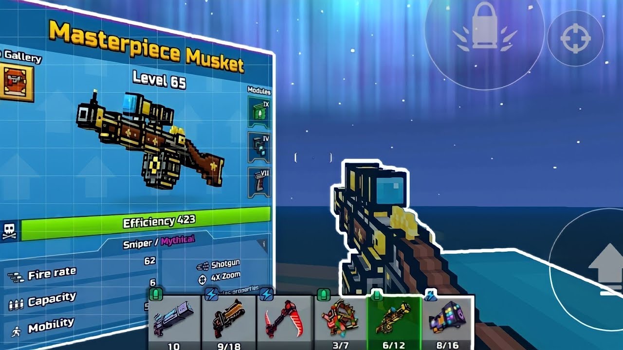 MYTHICAL Masterpiece Musket, Better Than Ultimatum? | PG3D - YouTube