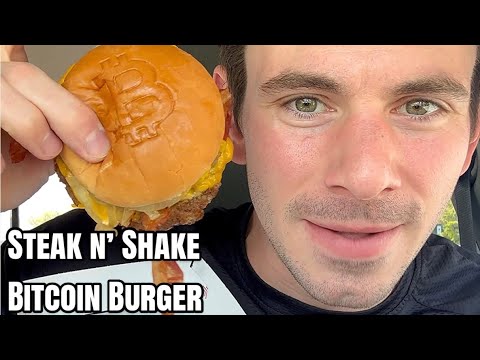 New Steak n’ Shake Bitcoin Burger Review