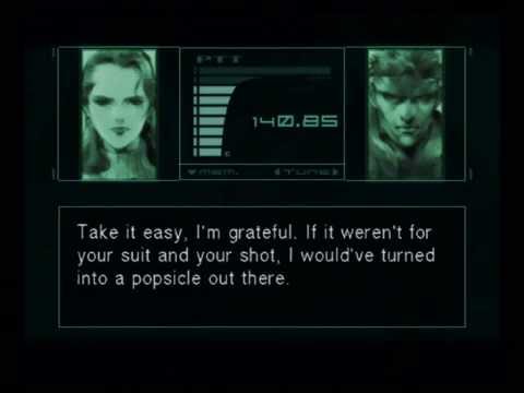 Metal Gear Solid: The Twin Snakes - Introduction to Naomi and Mei Ling ...