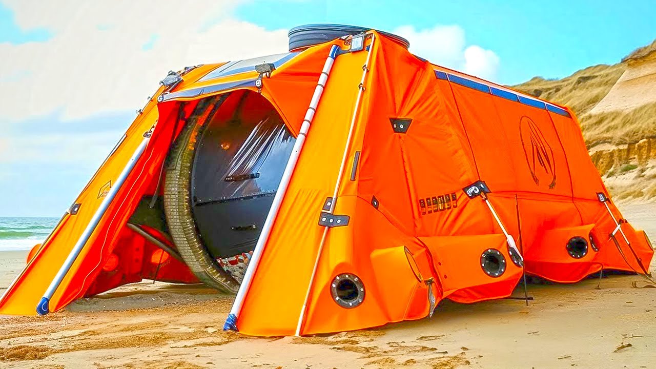 11 Coolest Camping Inventions You Must Have - YouTube