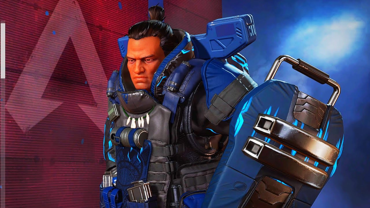 Apex Legends-Gibraltar Gameplay Win(No Commentary) - YouTube