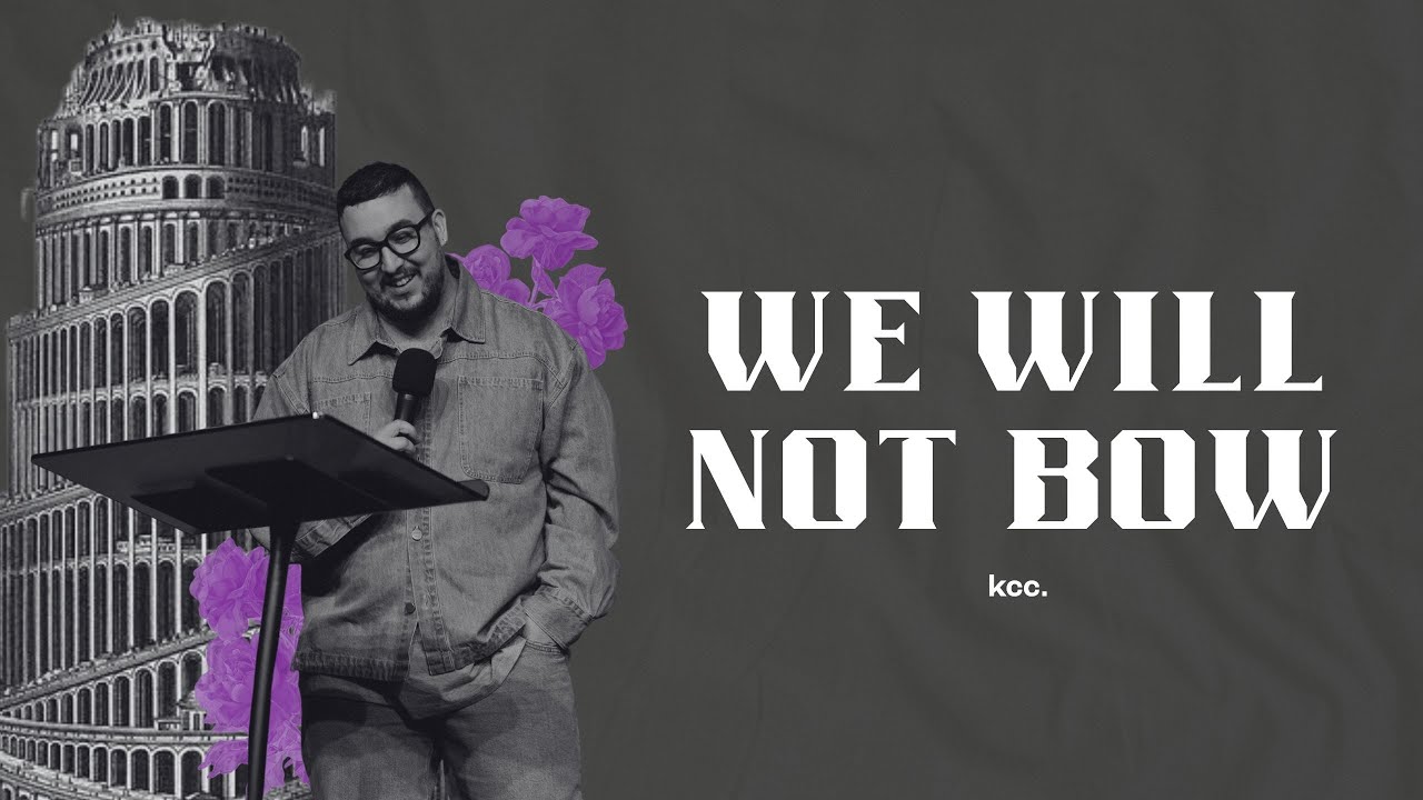 WE WILL NOT BOW| PS FRED PORTER | - YouTube