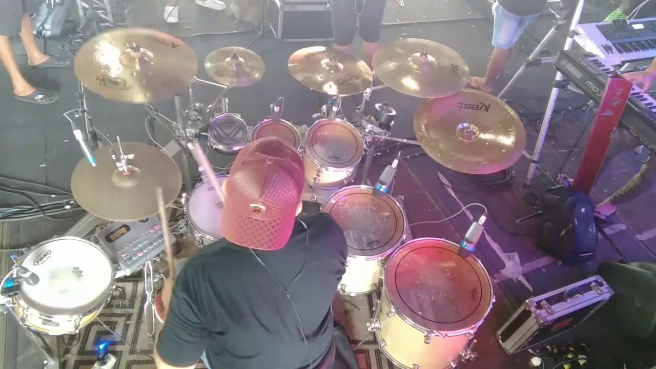 SAPÃO BATERA ( ROMIM MATA) PASSAGEM DE SOM - YouTube