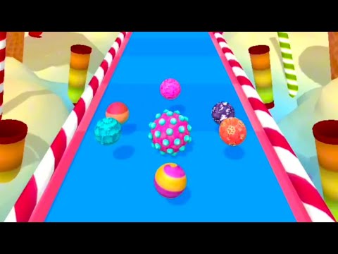 Candy Ball Run Level 51-53 Speedrun Gameplay - YouTube