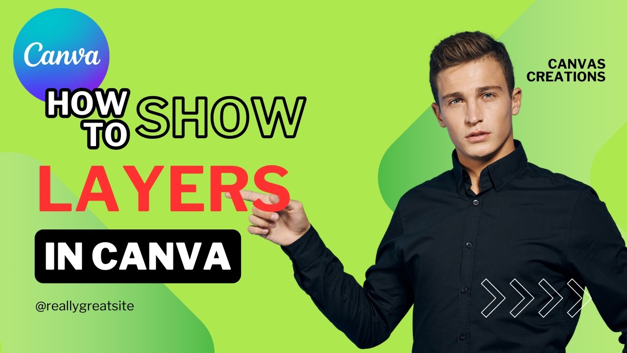 How to Show Canva Layers Panel | Quick Tutorial - YouTube