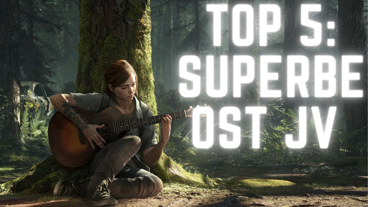 TOP 5 : OST JEUX VIDÉO - YouTube