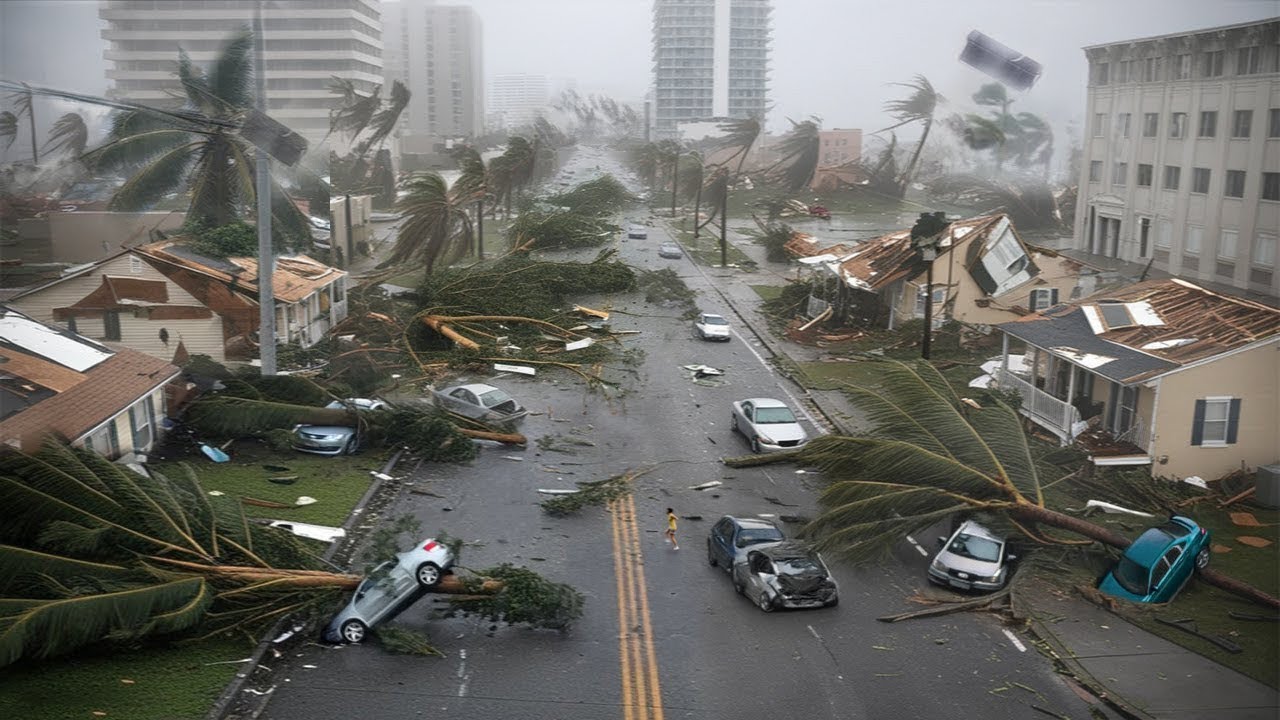 Cyclone Alfred SLAMS Queensland with Terrifying Winds & Storm Surges ...