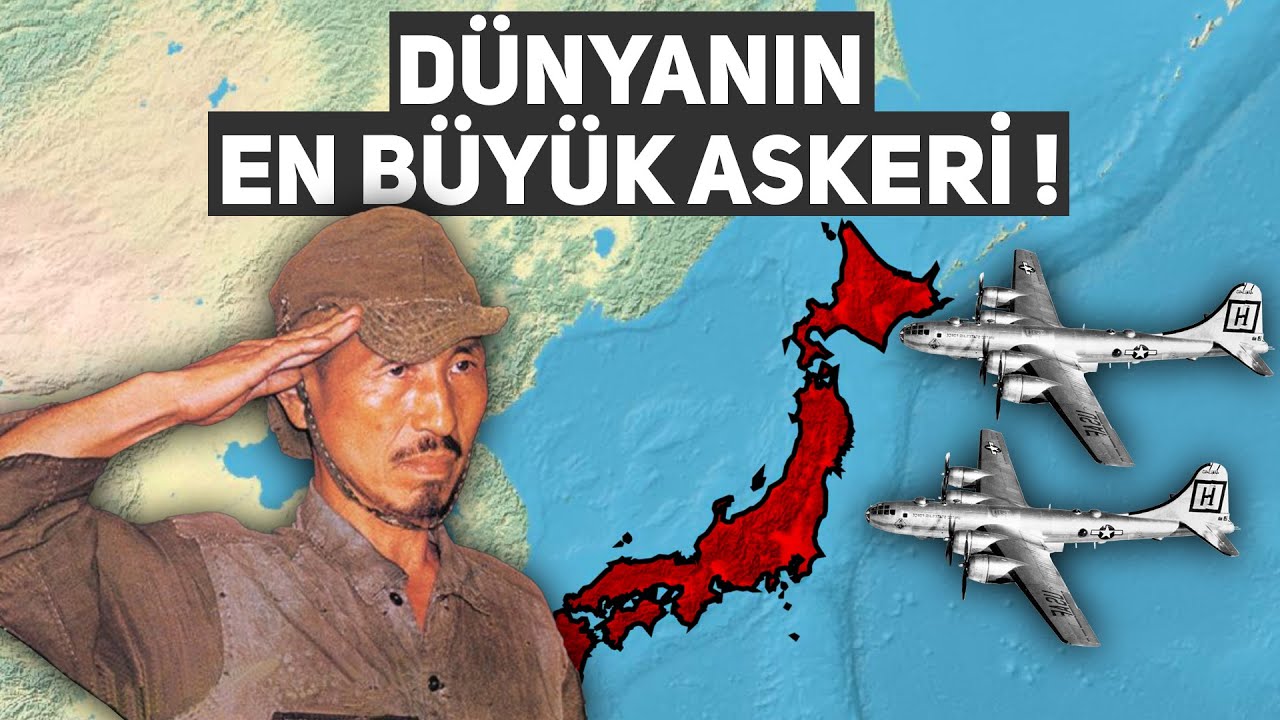Dünyanın EN SADIK Askeri: Hiroo Onoda (30 YIL BOYUNCA TEK BAŞINA ...