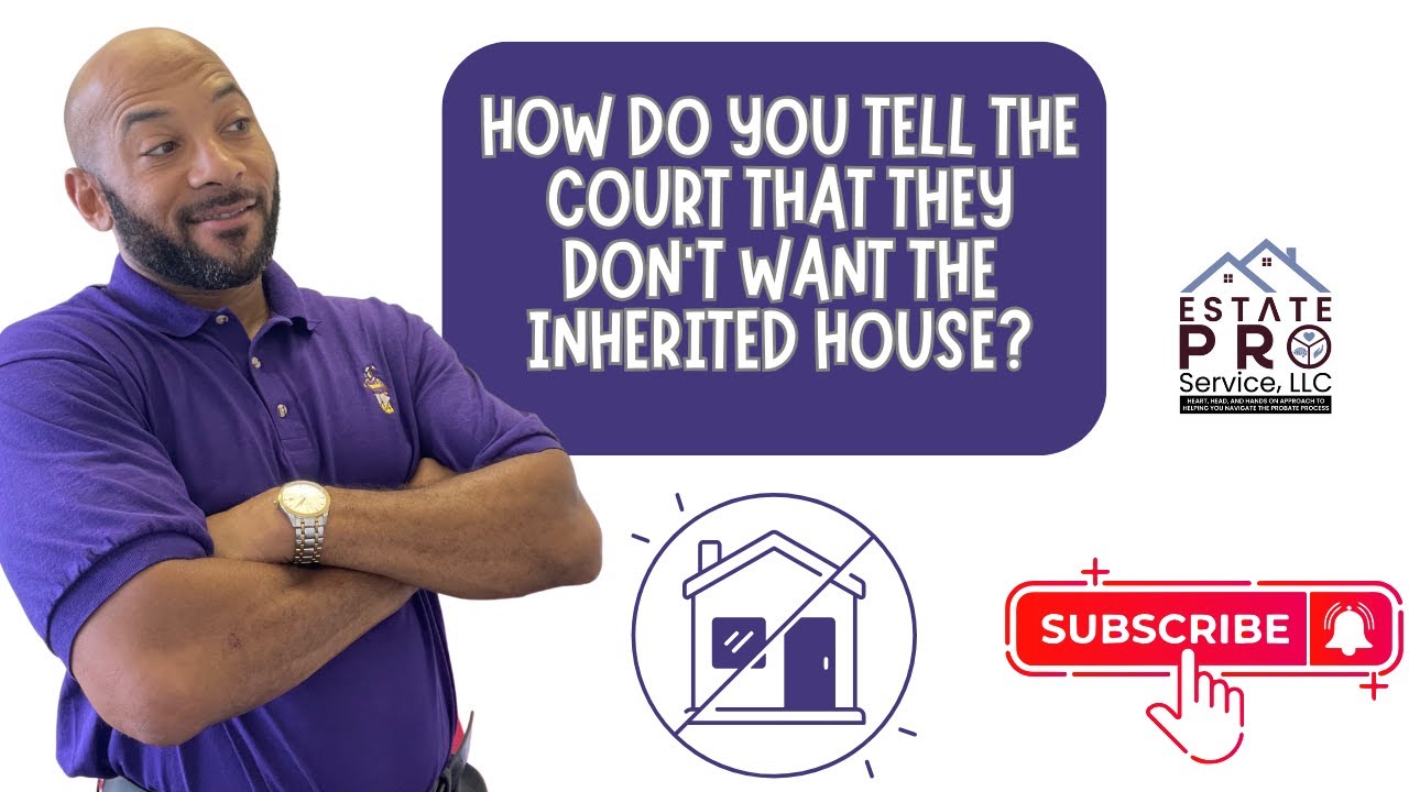 Ep 159 | How To Renounce Inheritance in North Carolina | Estate Pro ...