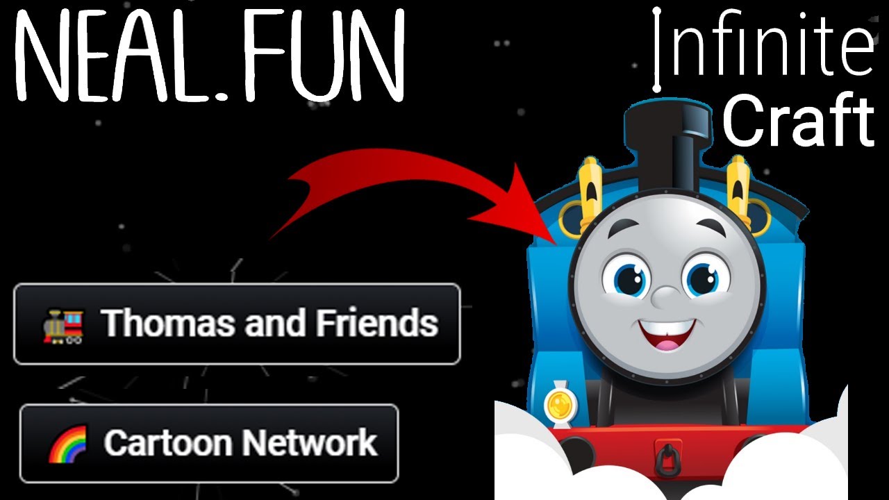 How to Make Thomas and Friends in Infinite Craft | Get Thomas and ...