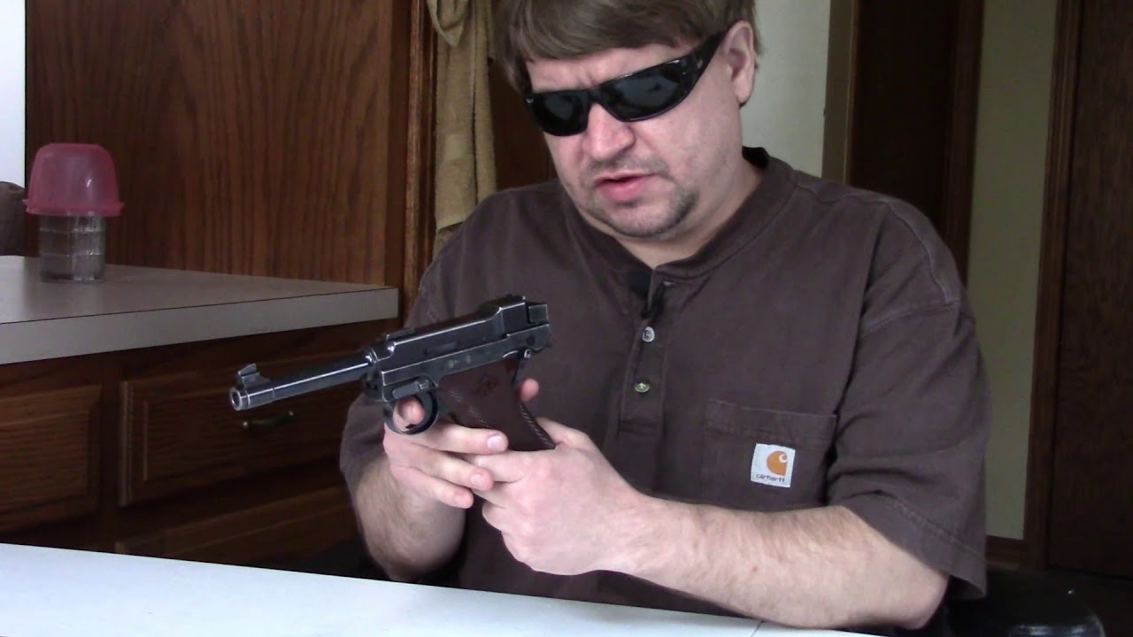 Finland's VKT L35 Lahti Pistol: A Half Century Of History (1935-1985 ...