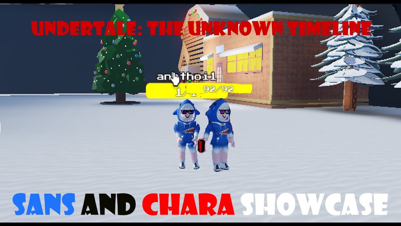 Roblox // Undertale:The Unknown Timeline // Undertale character ...