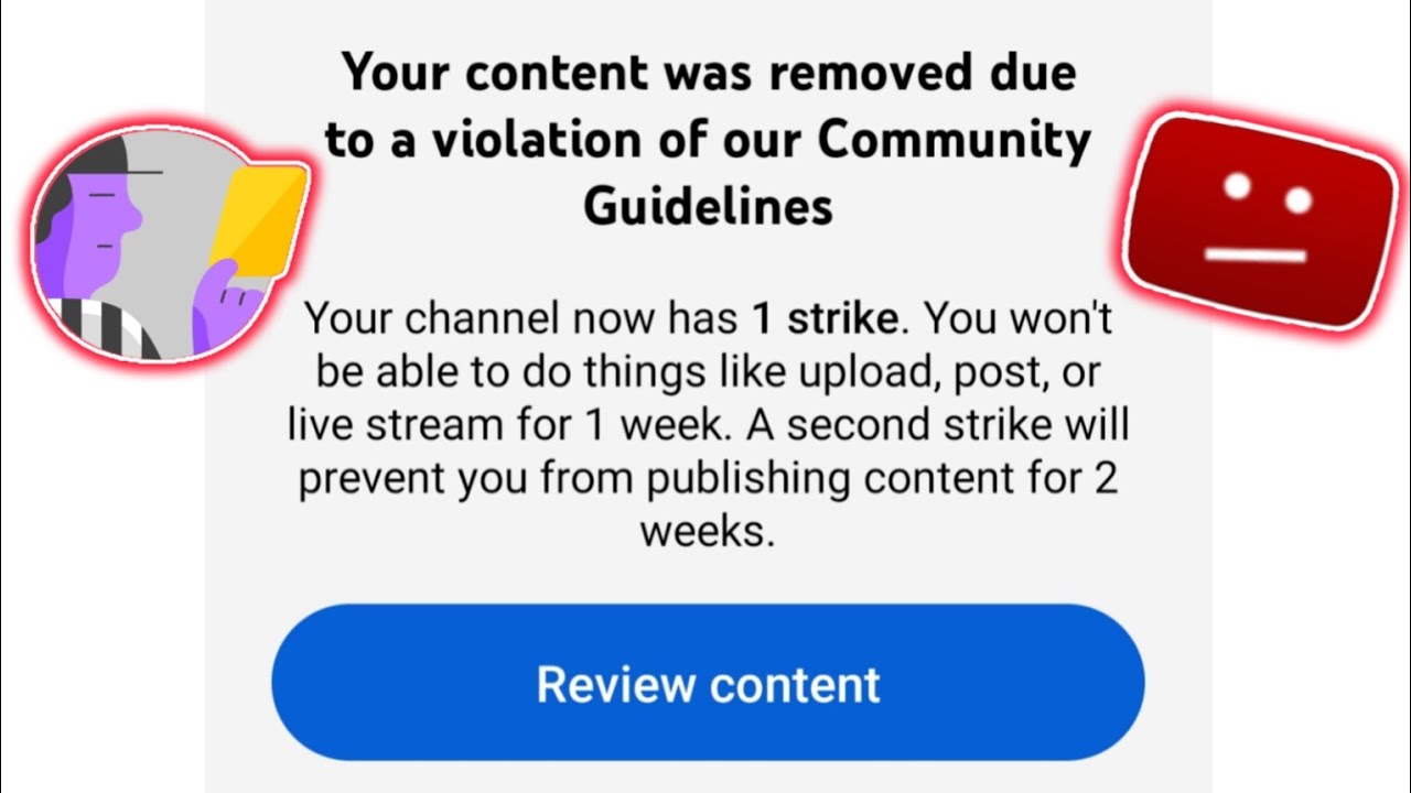 The YouTube "Demonetization, Strike and Appeal explanation" Trilogy ...